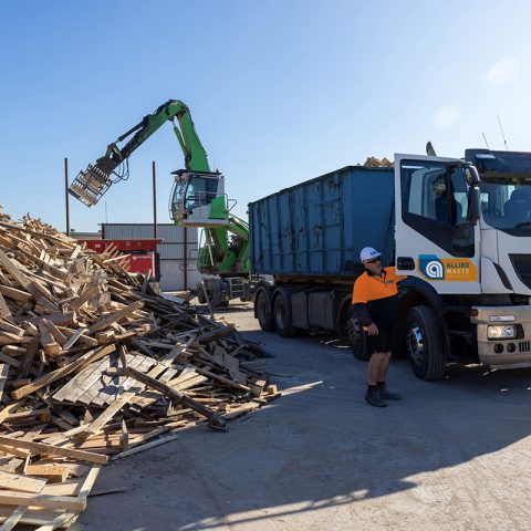 Bins and Transport - Allied Waste Concepts